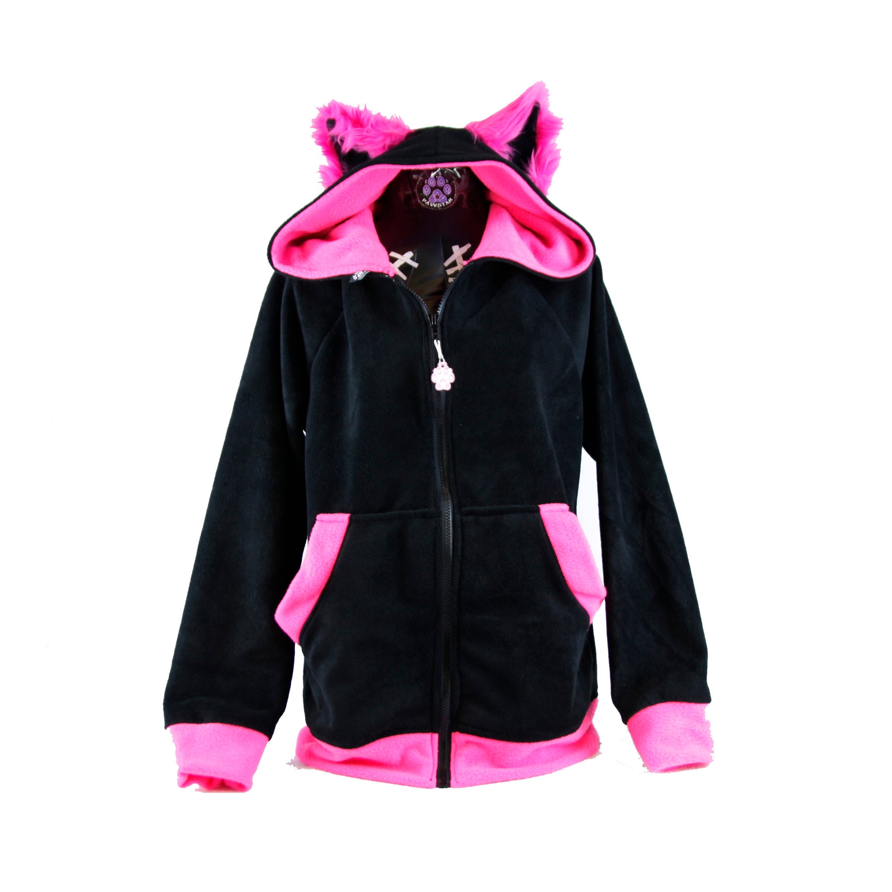 Fluffy Mew Hoodie by Pawstar