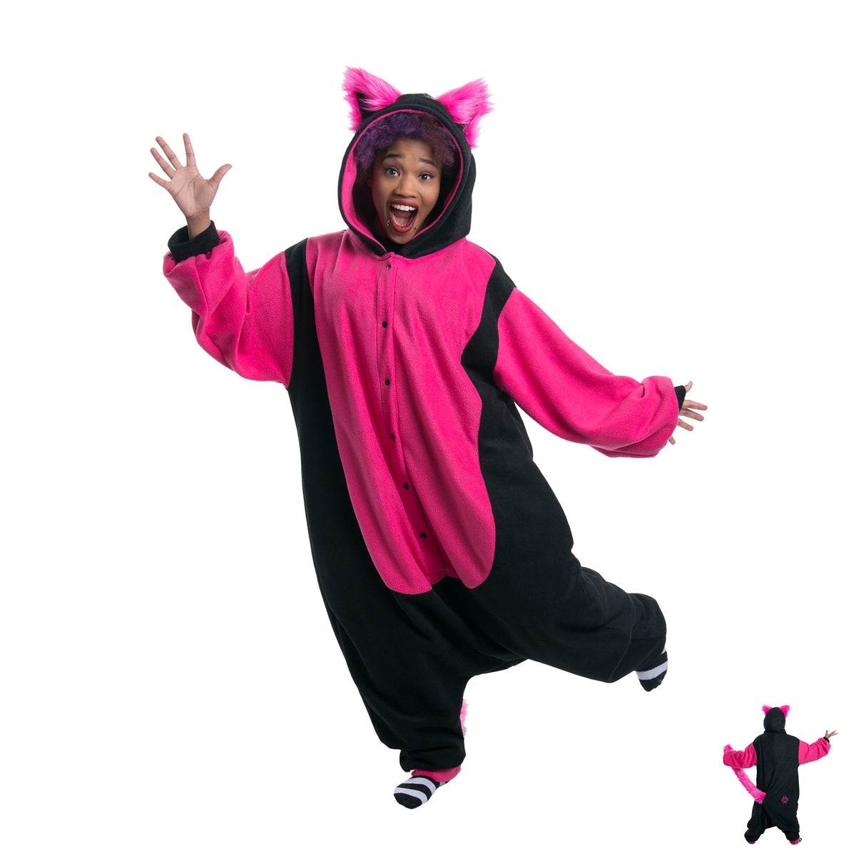 Fluffy Mew Kigurumi by Pawstar