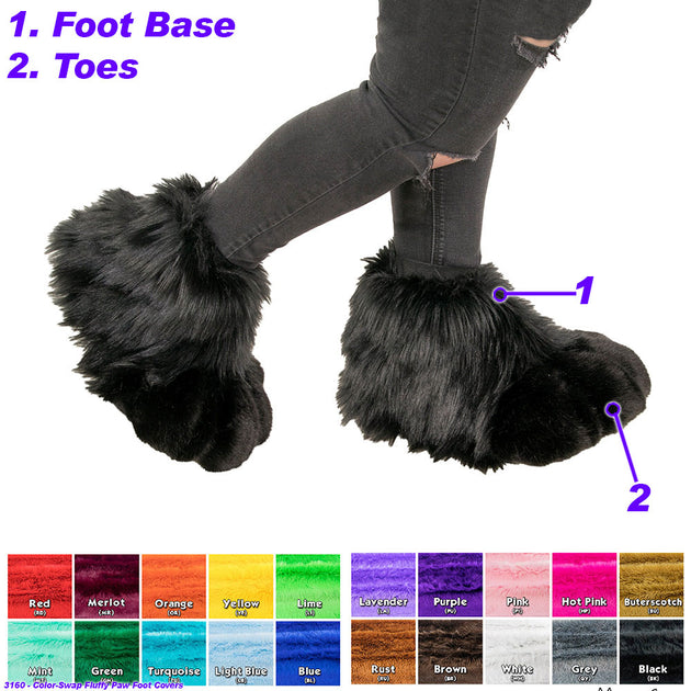 Foot Paws by Pawstar