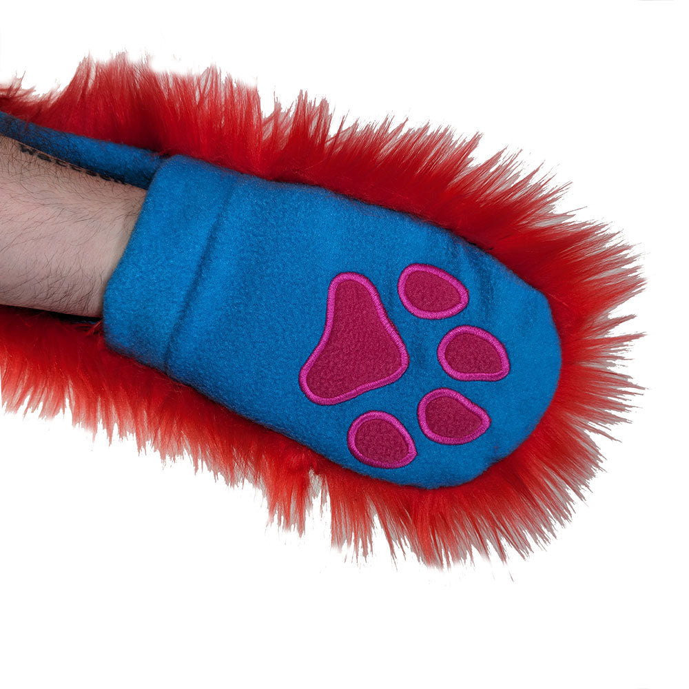 Color-Swap Bunny Paws At You Hood by Pawstar