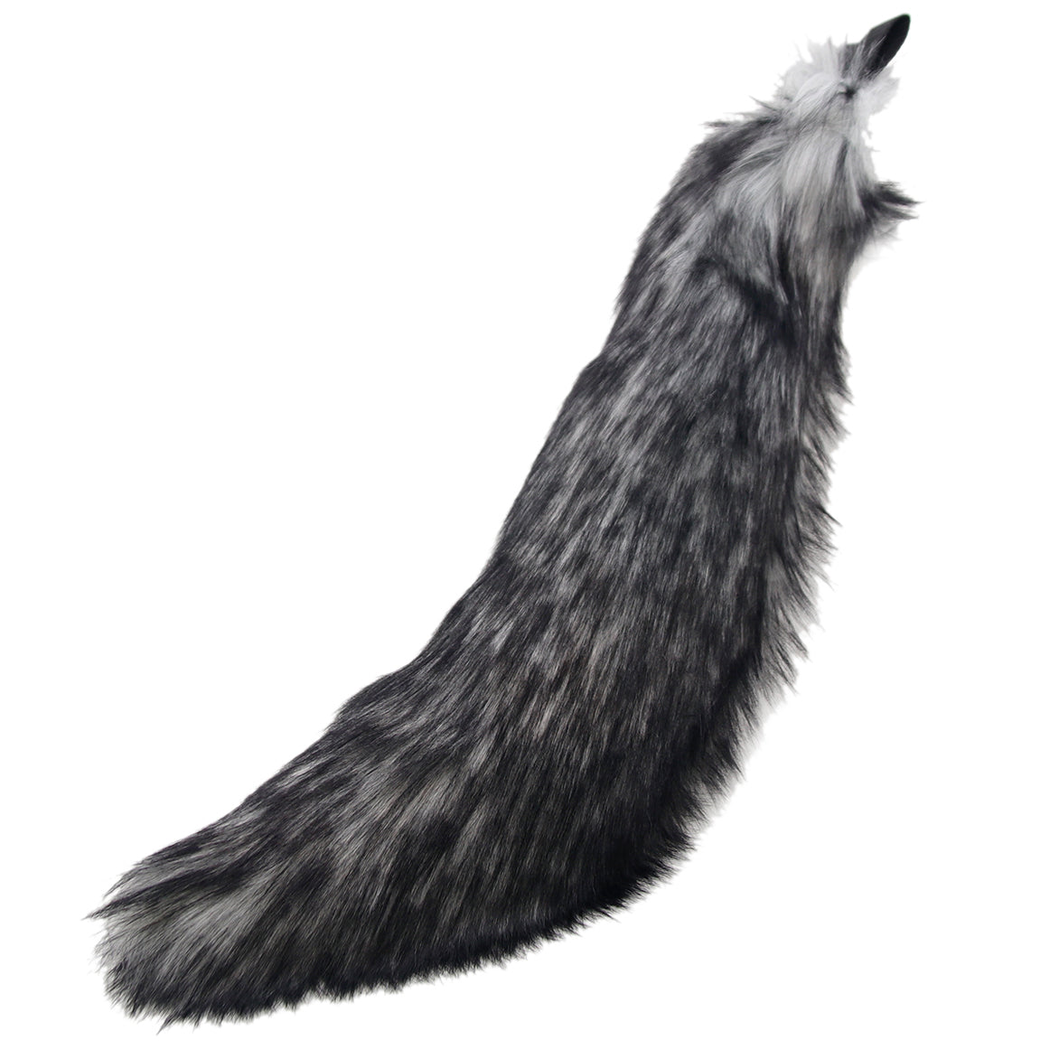 Wild Wolf Fur Mini Tail by Pawstar