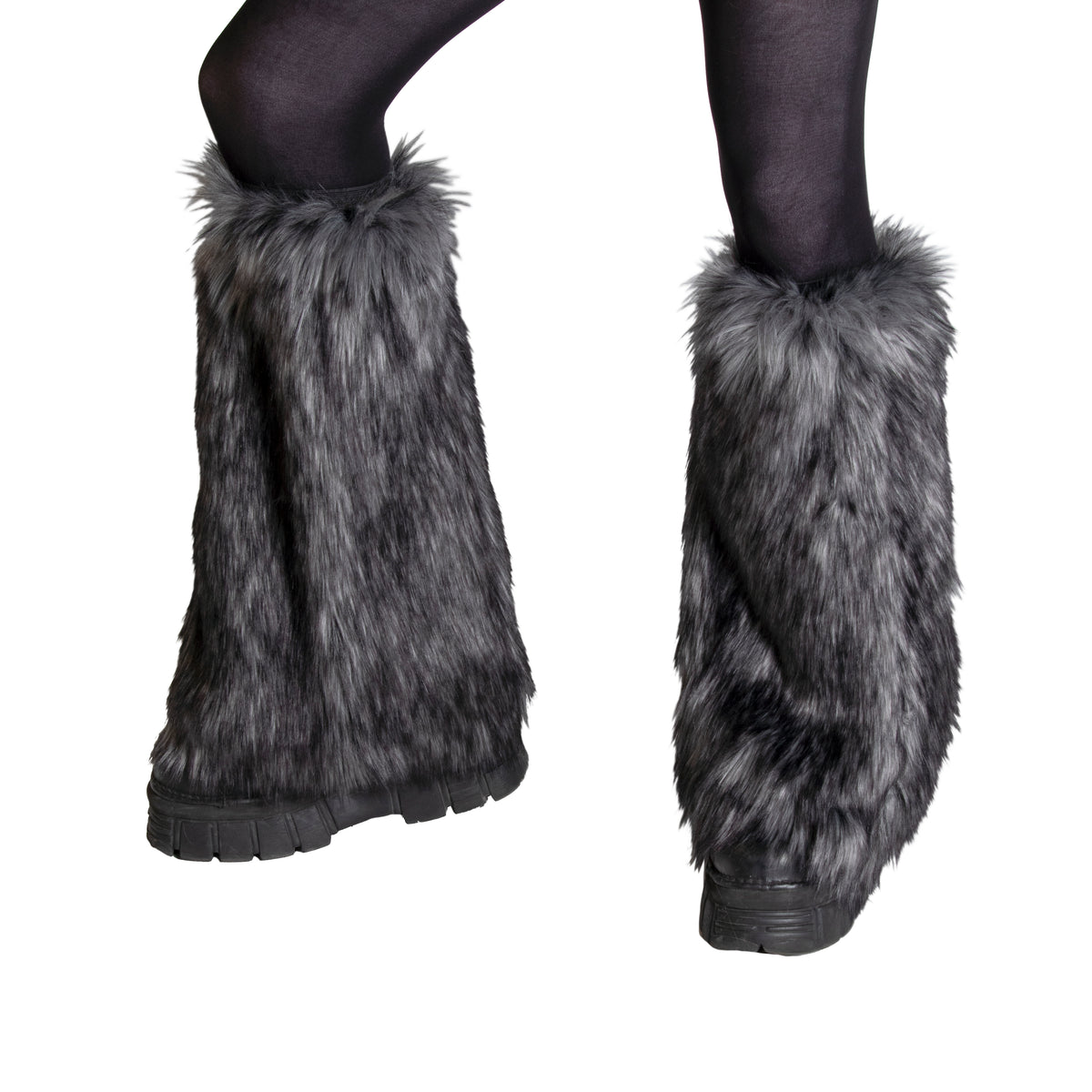 Pawstar Wild Wolf Fur Leg Warmers