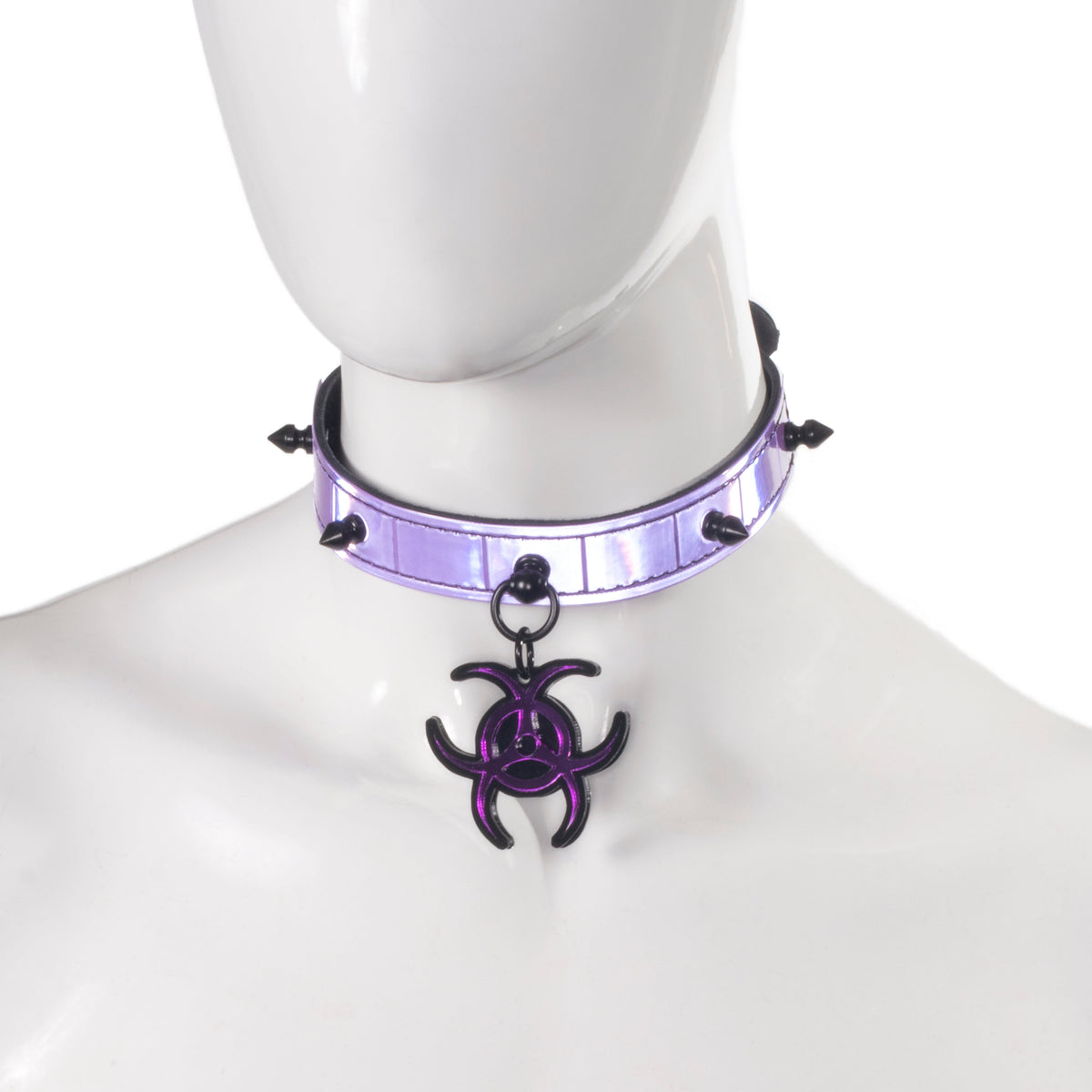 Cyber BIOHAZARD Collar – Pawstar
