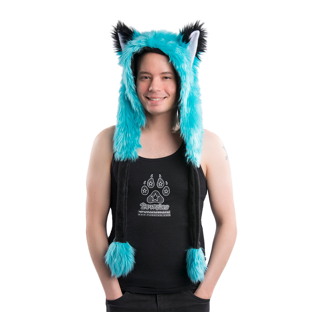 Fox Yip Puffet Hood – Pawstar