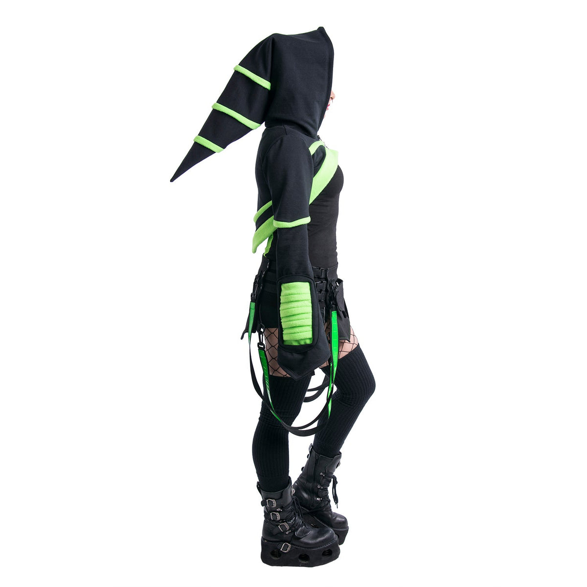 Cyber Mage Crop Shrug by DSFusion | Made in the USA – Pawstar